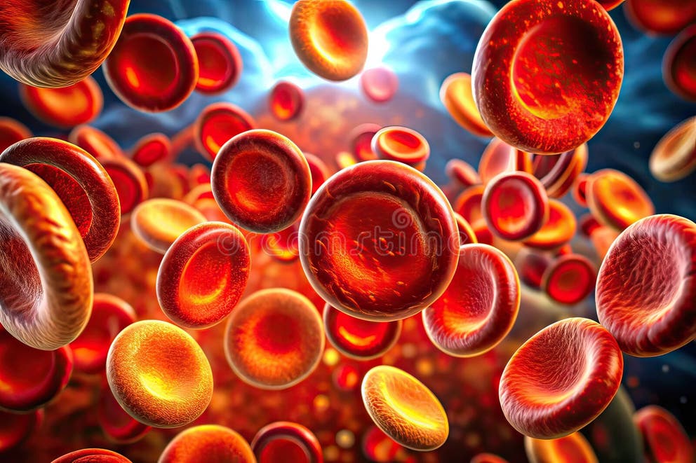 Abnormal Urinalysis Microscopy Visualizing Red Blood Cells RBCs in ...