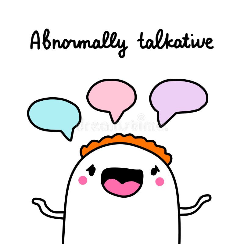 Talkative Person Images Clipart