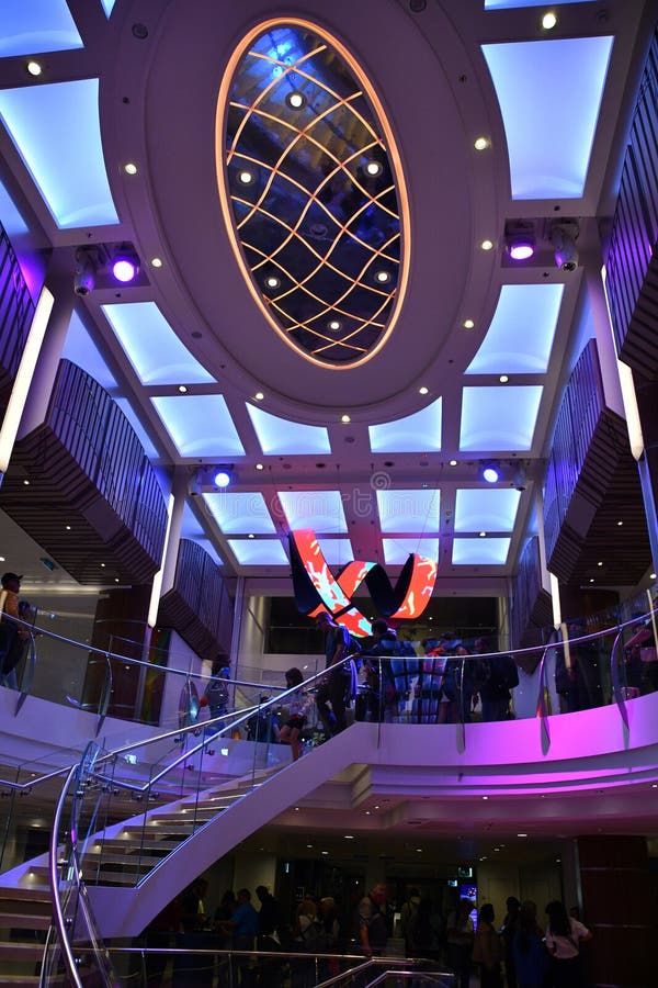 Aboard the Royal Caribbean Quantum of the Seas Cruise Ship Sailed from ... Aboard the Royal Caribbean Quantum of the Seas Cruise Ship Sailed from ...
