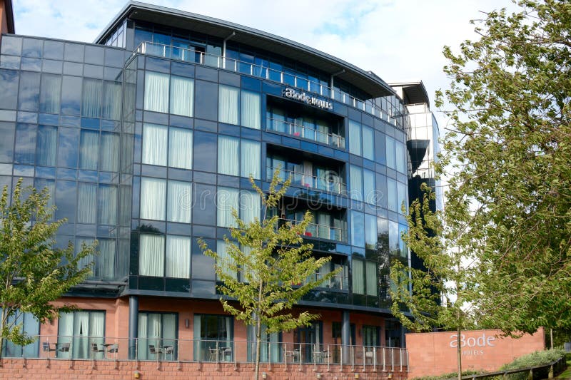 Abode Hotel Chester editorial stock photo. Image of race - 62473098