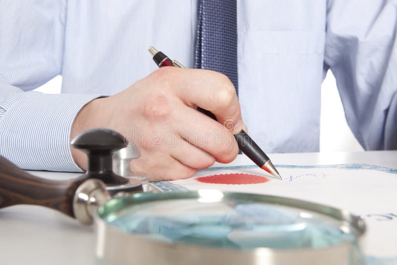 Abogado, notario foto de archivo. Imagen de pluma, empresario - 37222454