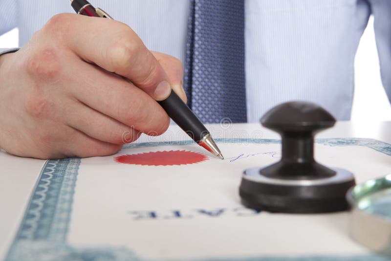 Abogado, notario foto de archivo. Imagen de certifique - 37553882