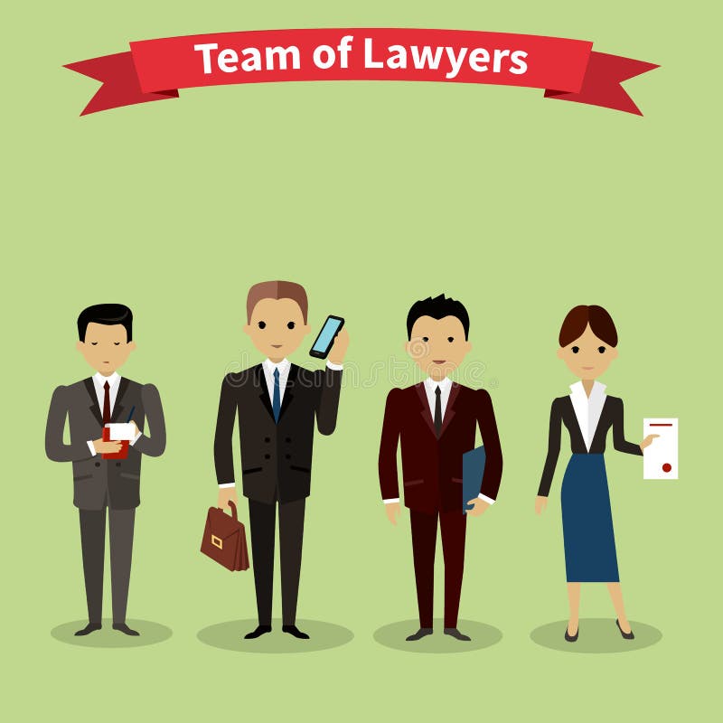 Abogados Ilustraciones Stock, Vectores, Y Clipart – (2,437 ...