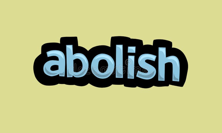 Abolish Vector Stock Illustrations – 179 Abolish Vector Stock ...