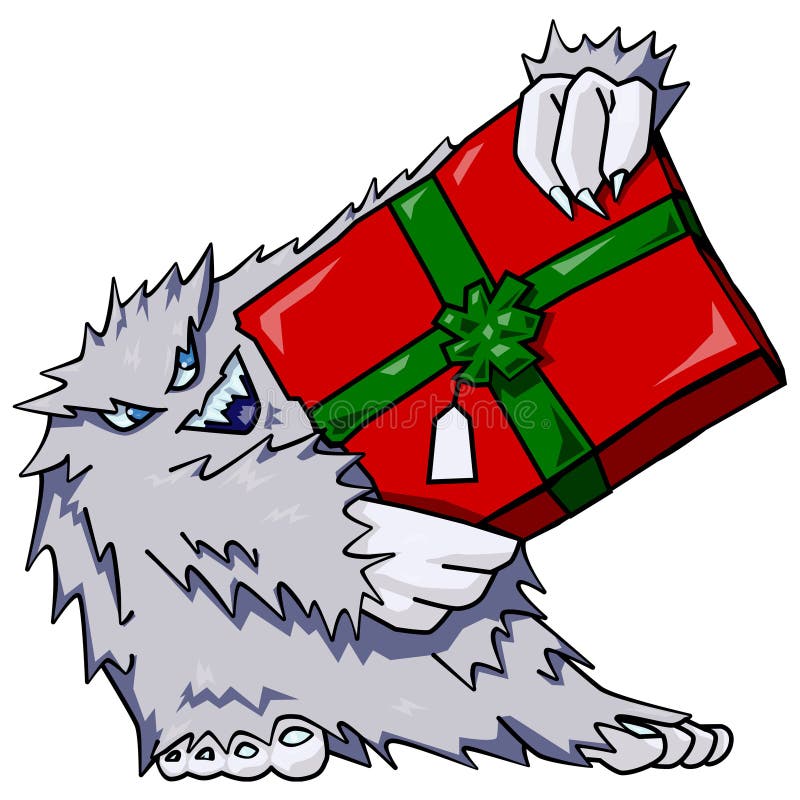 Abominable Snowman Cartoon Stock Illustrations – 643 Abominable Snowman ...