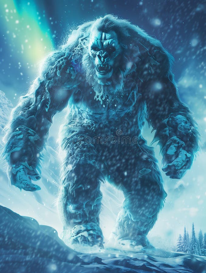 Snow Yeti Stock Illustrations – 1,829 Snow Yeti Stock Illustrations ...