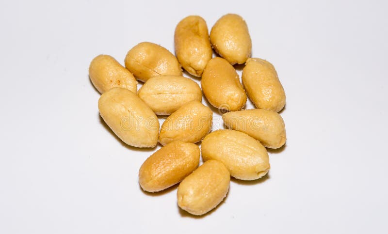 Arachides photo stock. Image du entier, coque, horizontal - 7188600