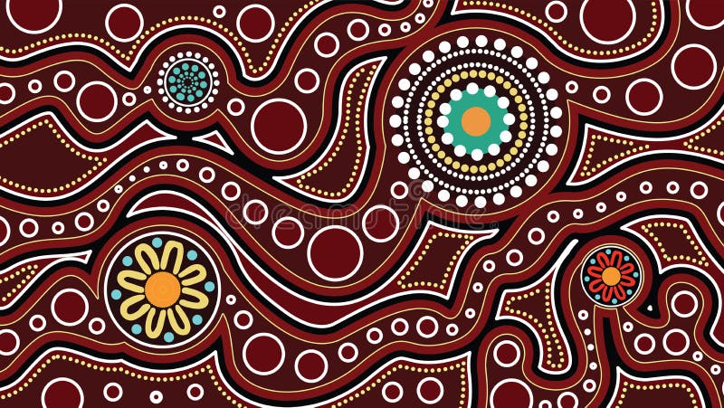 Aboriginal Background Stock Illustrations – 25,034 Aboriginal ...