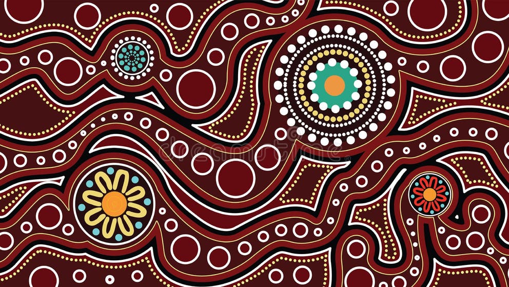 Aboriginal Background Stock Illustrations – 23,185 Aboriginal ...