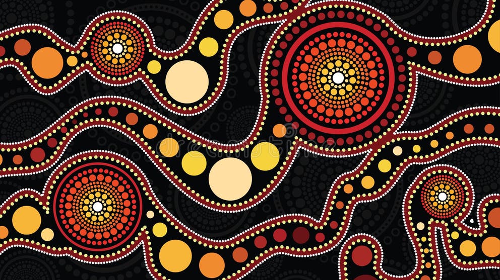 Aboriginal Background Stock Illustrations – 25,034 Aboriginal ...