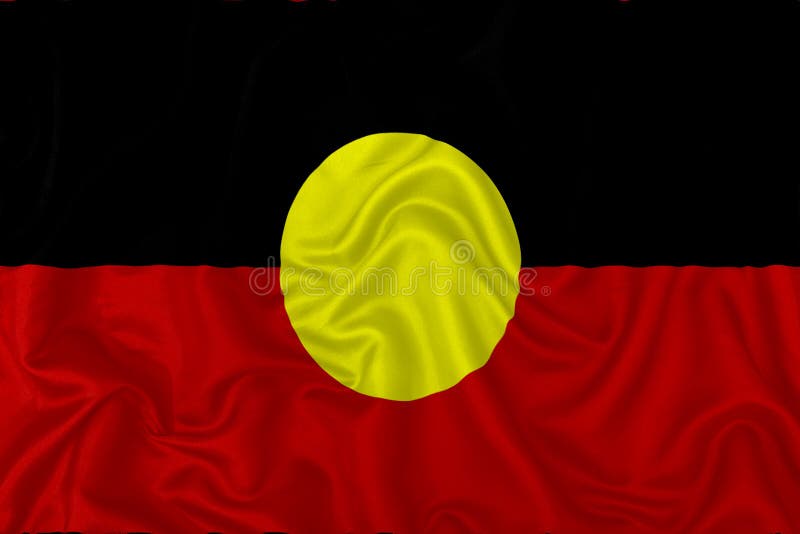 Aboriginal Flag Wallpaper