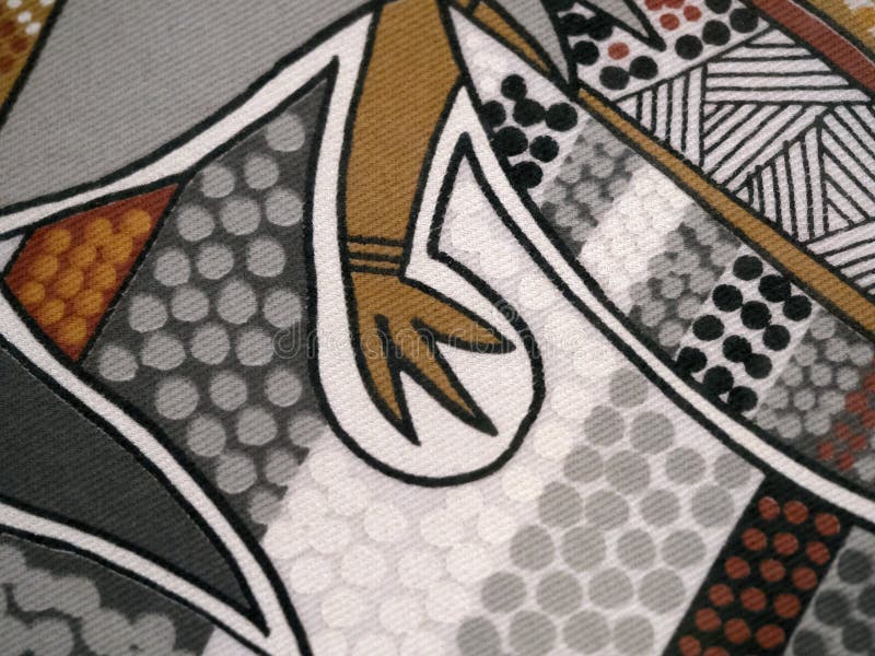 Aboriginal Bush Painting Background Stock Photo - Image of aboriginal ...