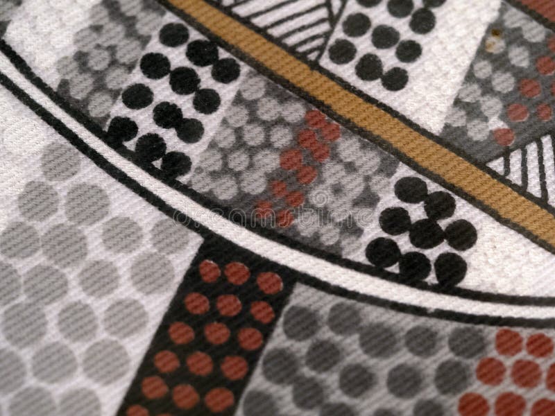 Aboriginal Bush Painting Background Stock Photo - Image of aboriginal ...