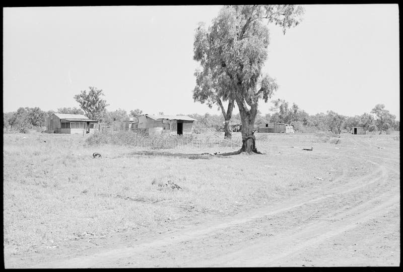 Aboriginal Camp at Walgett?, February 1965 / the Tribune Stock Image ...