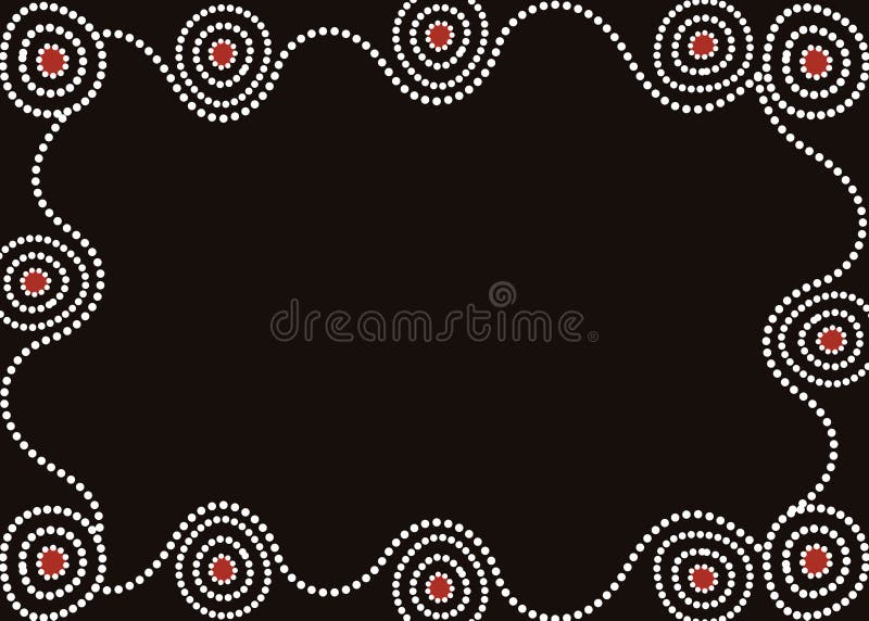 Aboriginal Page Border Stock Illustrations – 1,191 Aboriginal Page ...