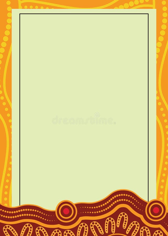 Aboriginal Photo Border Stock Illustrations – 4,175 Aboriginal Photo ...