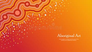 Aboriginal Dot Art Vector Text Stock Illustrations – 235 Aboriginal Dot ...