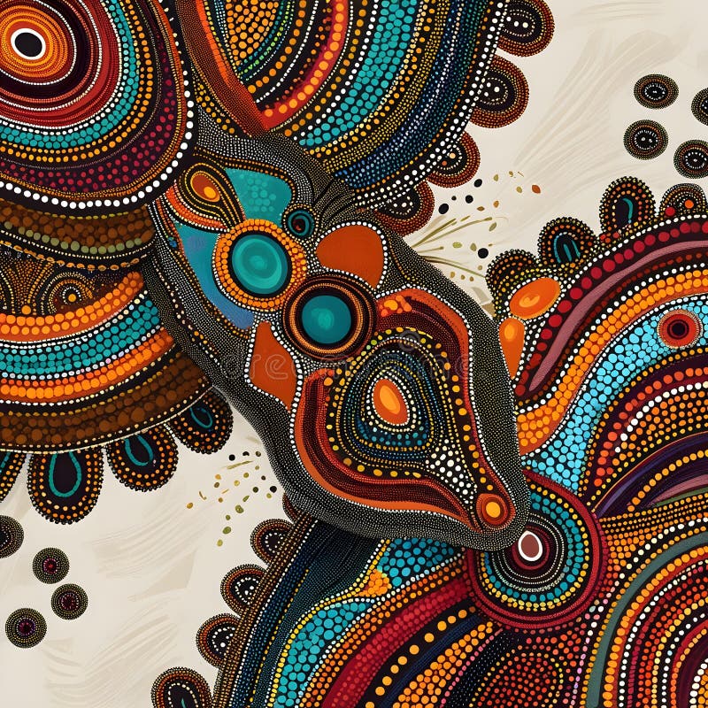 Aboriginal Dot Art Vector Stock Illustrations – 4,608 Aboriginal Dot ...