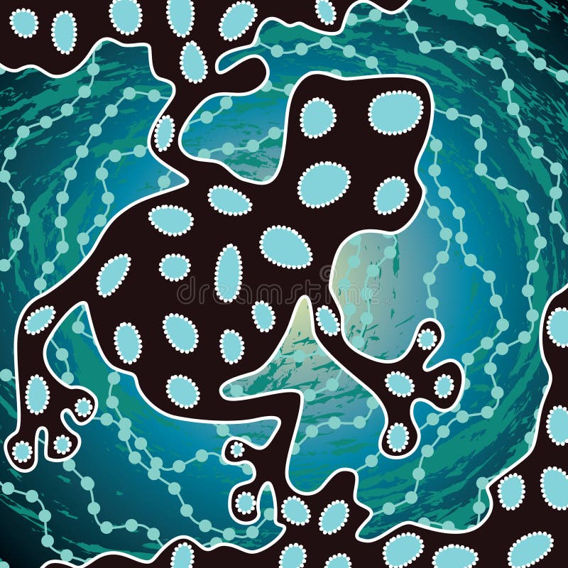Frog Aboriginal Stock Illustrations – 28 Frog Aboriginal Stock ...