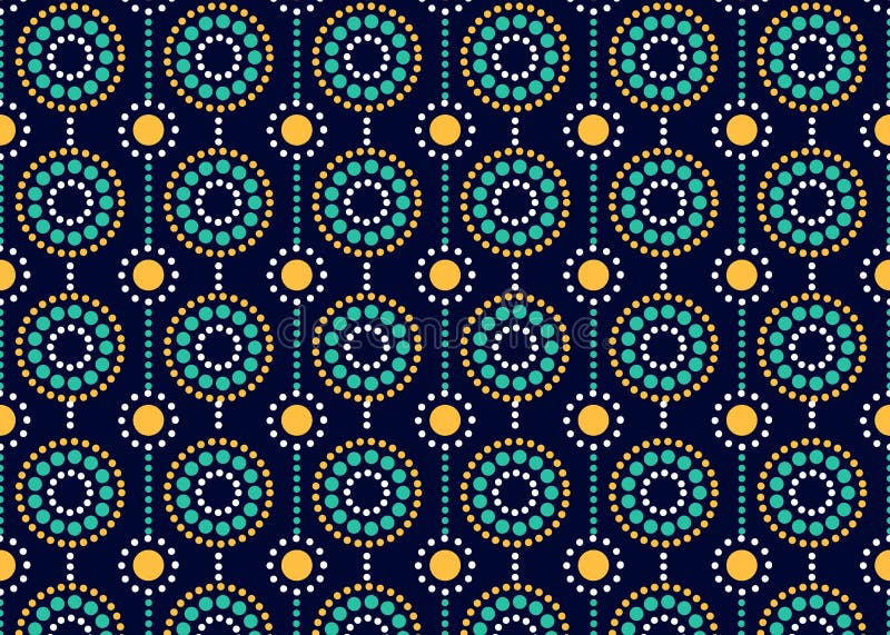 Aboriginal Art Vector Seamless Background Stock Illustrations – 2,194 Aboriginal Art Vector ...