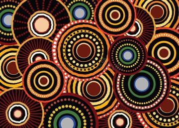 Aboriginal Circle Design Stock Illustrations – 5,349 Aboriginal Circle ...