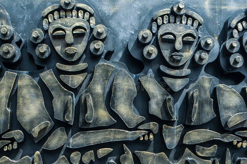 Formosan Aboriginal Culture Village Stock Image - Image of wood, wooden ...