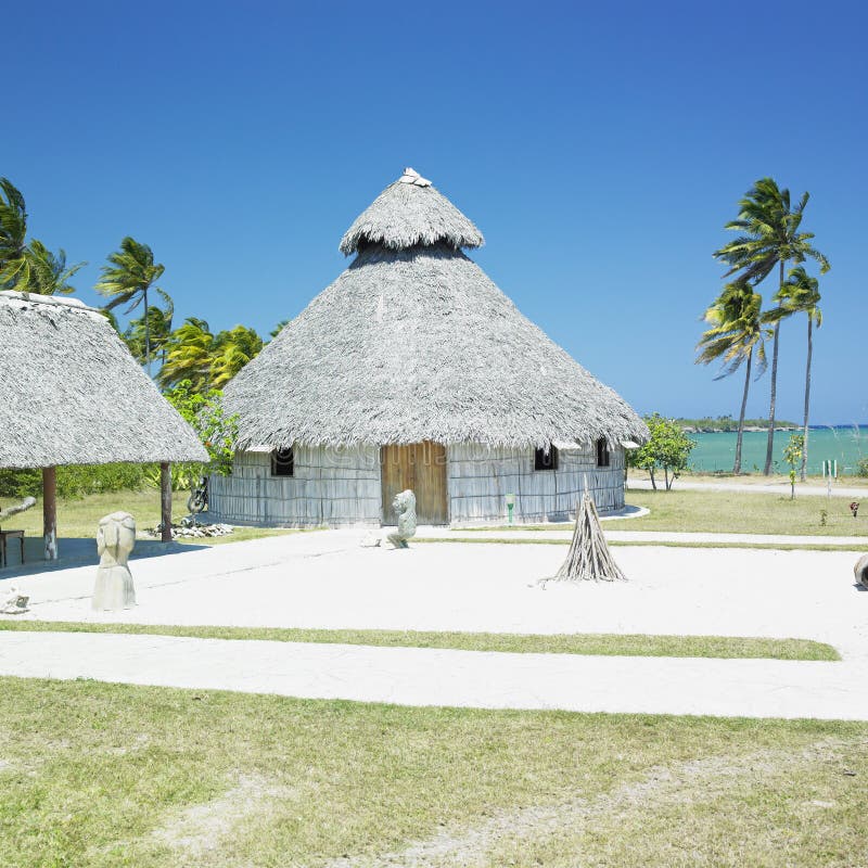Aboriginal Hut In Central Australia Outback Stock Image - Image of ...