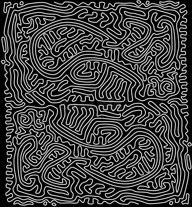 Aboriginal Labyrinth Stock Illustrations – 36 Aboriginal Labyrinth ...