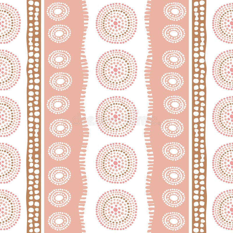 Aboriginal tribal pattern stock vector. Illustration of backdrop ...