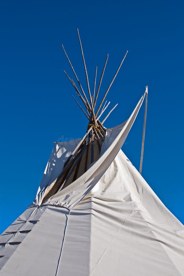 Aboriginal teepee stock photo. Image of teepee, nations - 8086232