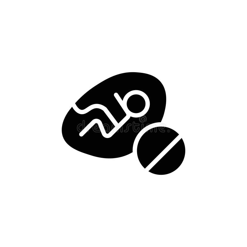 Abortion of Fetus Icon Web Design in Vector Stock Vector - Illustration ...