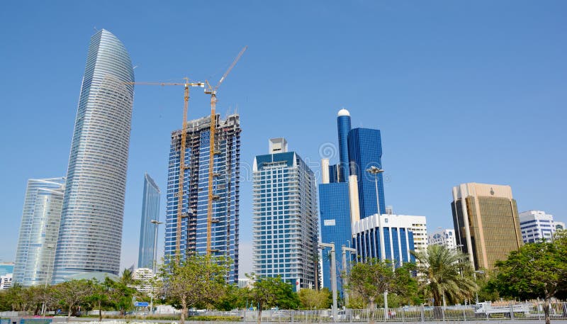 ABOU DABI, EAU - 26 MARS 2016 : Abu Dhabi Image éditorial - Image du ...