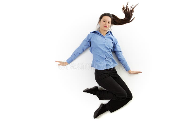 Above angles stock photo. Image of expression, full, businesswoman ...