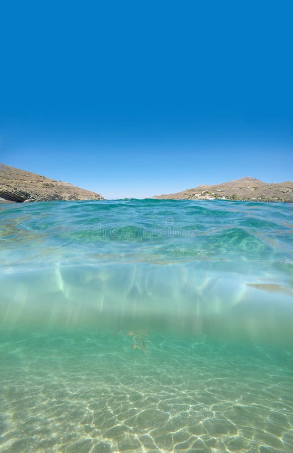 Ocean Above Below Stock Images - Download 1,435 Royalty Free Photos