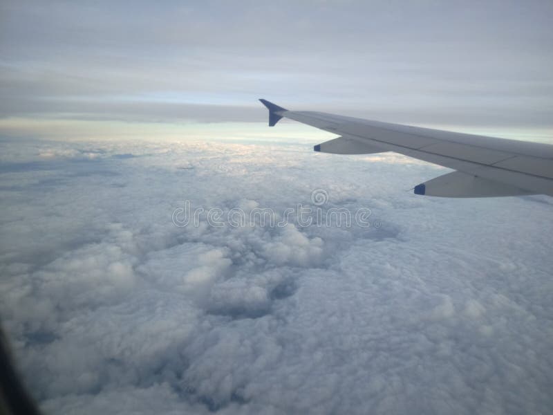 Above of cloud and sky stock image. Image of cloud, view - 125950879