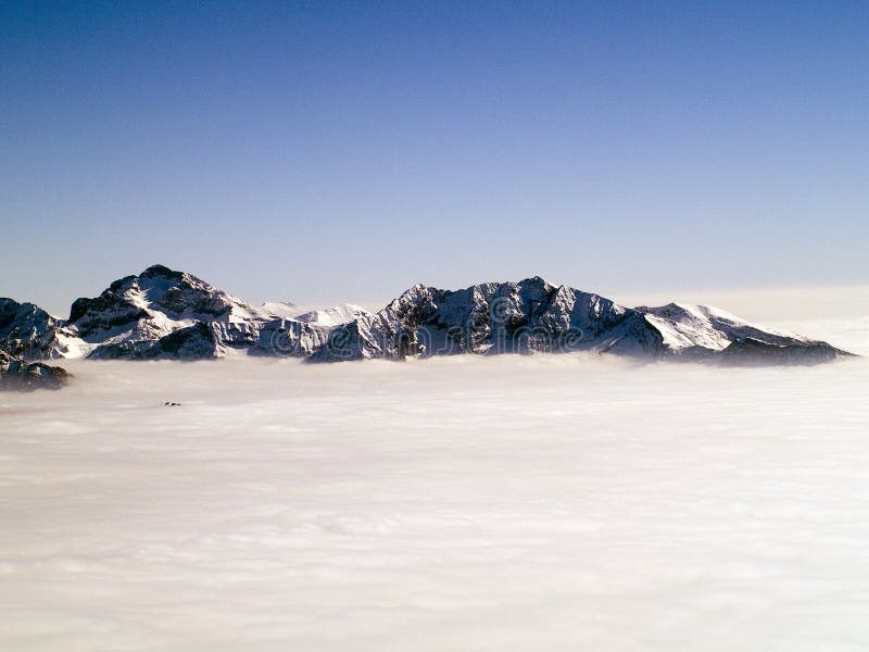 Above The Clouds Picture. Image: 4354249