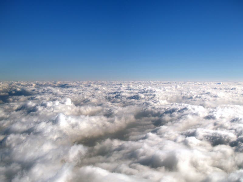 Above the Clouds stock image. Image of airborne, danger - 27208379