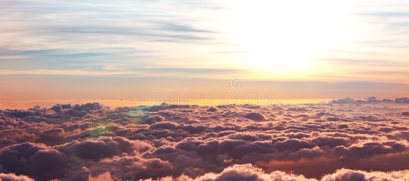 Above clouds stock image. Image of romantic, peaceful - 59703053