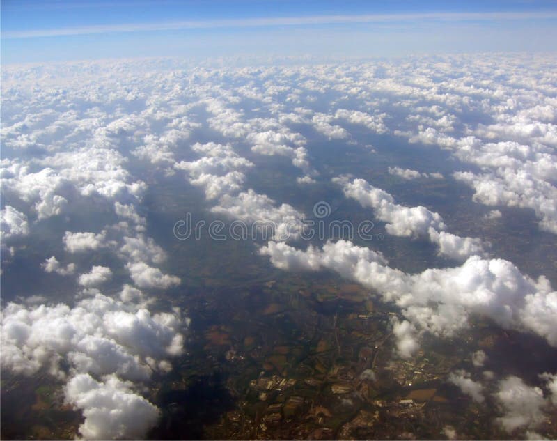 Above the clouds stock photo. Image of stratosphere, light - 37087236