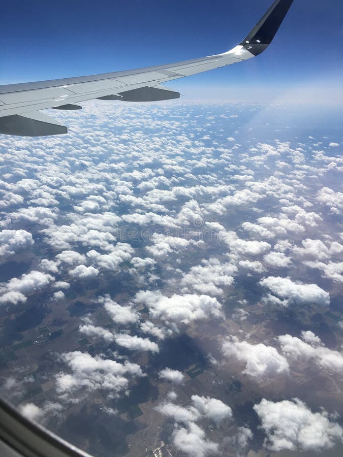 Above Florida stock image. Image of florida, plane, flying - 142597359