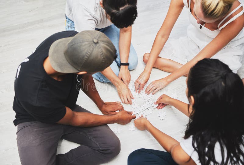 Above, Friends and Puzzle Game for Teamwork, Collaboration and Bonding ...