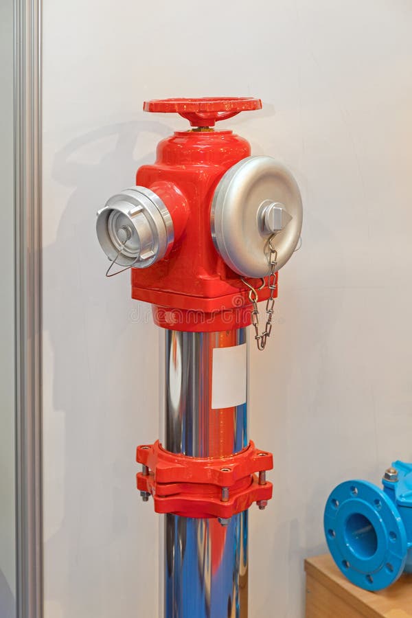 Above Ground Fire Hydrant stock photo. Image of flow - 348654002