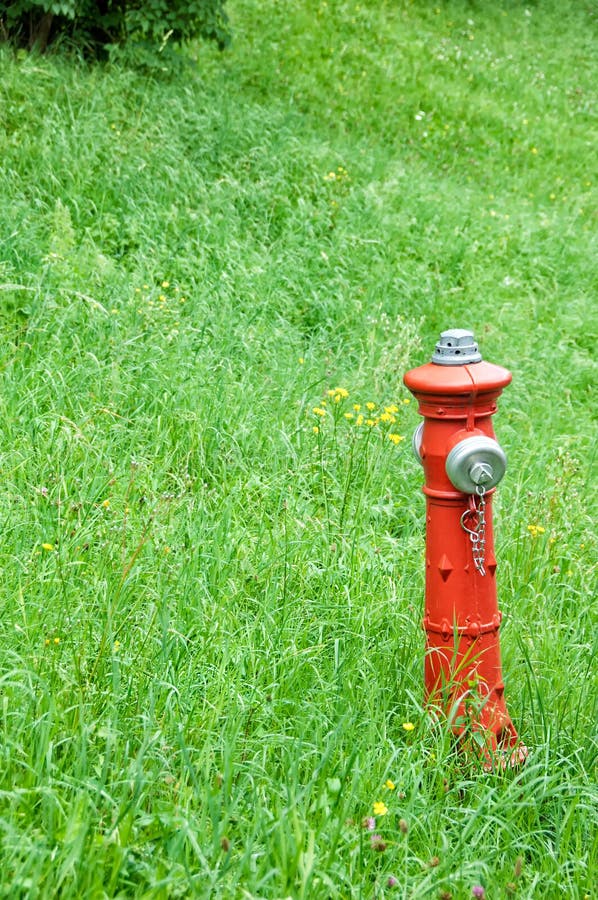 Above-ground Hydrant for Supplying the Fire Brigade with Extinguishing ...