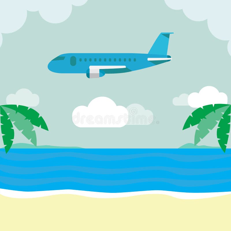 Above the ground plane stock vector. Illustration of engine - 51766108