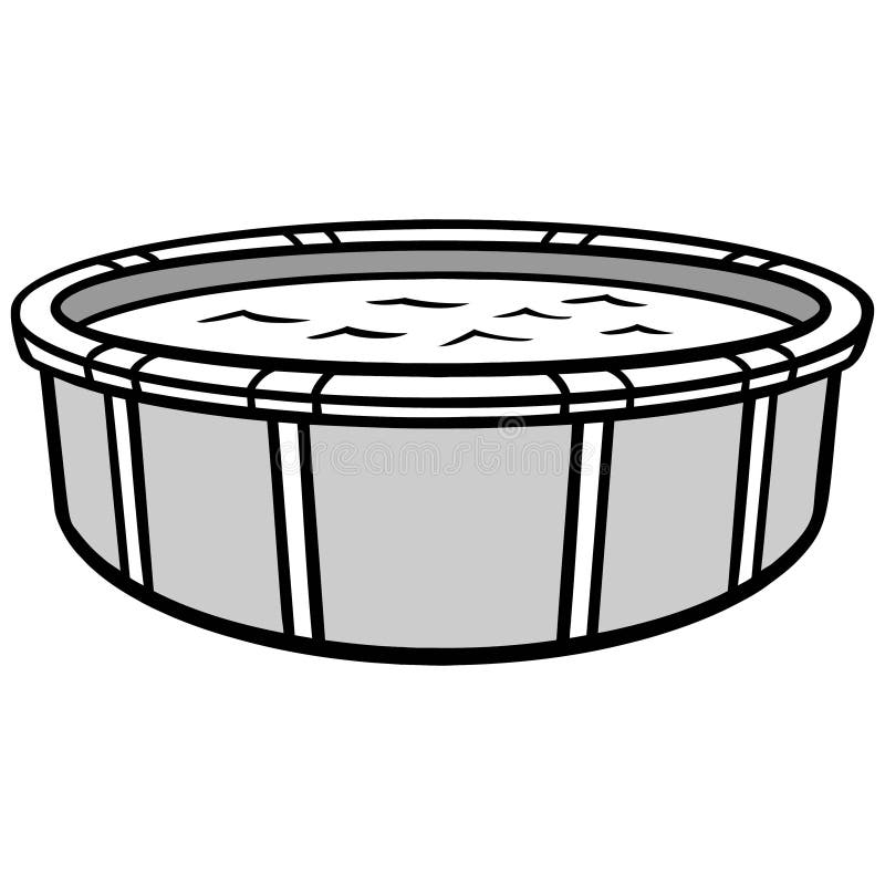 Round Pool Clip Art