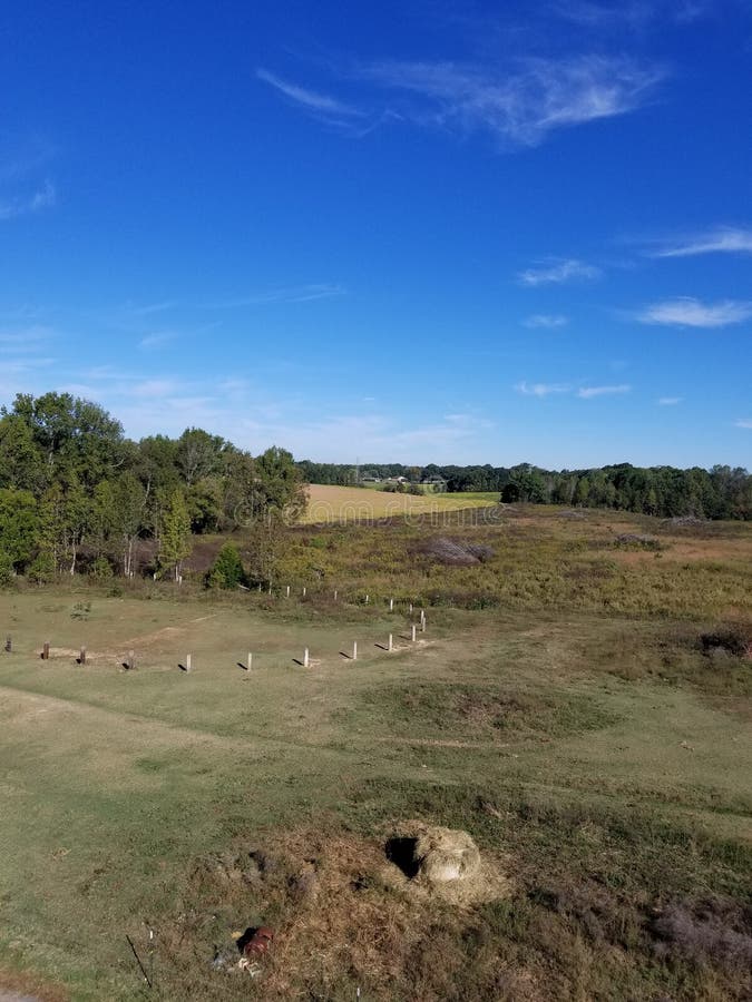 Above the land stock photo. Image of skyline, view, land - 102209556
