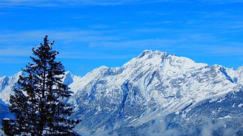 Above 2500 Meters in the Austrian Alps Stock Photo - Image of wonderful ...