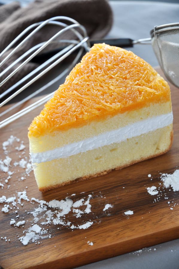 Above Golden Threads Cake Stock Photos - Free & Royalty-Free Stock ...