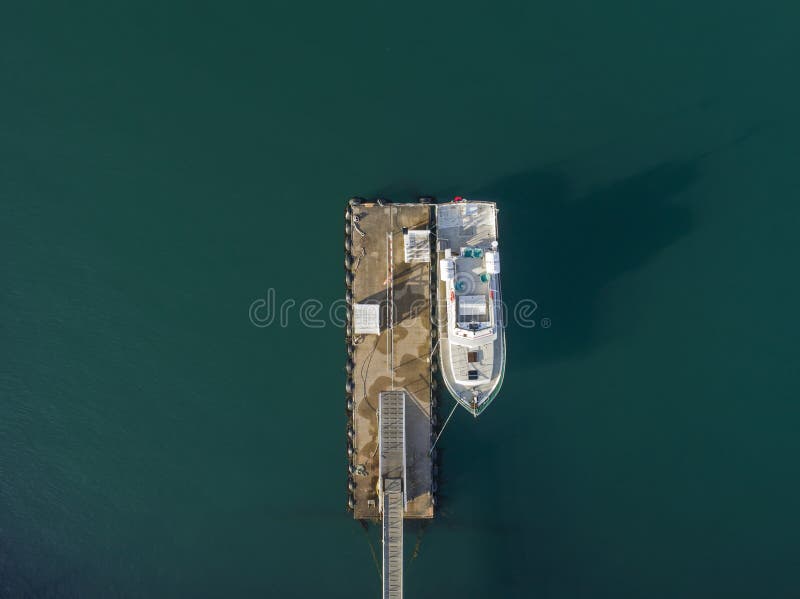Above the pier stock image. Image of boat, waves, transportation - 96198081