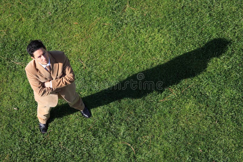 Tall man stock image. Image of human, outdoors, field - 9889761